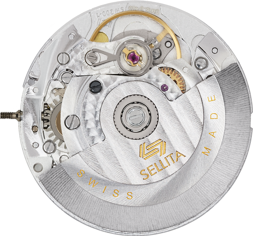 [TAG Heuer Carrera 2022] - Calibre 5 (26 jewels - Sellita SW200-1 ...